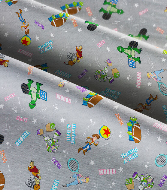 Toy Story Heather Toss Disney Cotton Fabric Joann