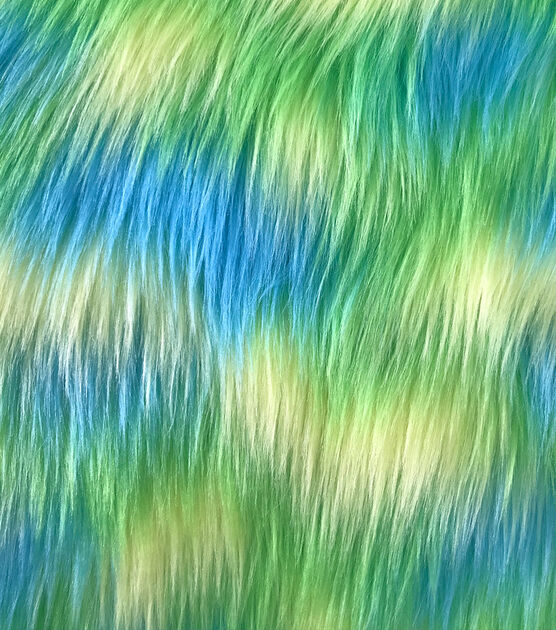 Multi Color Faux Fur Fabric Joann