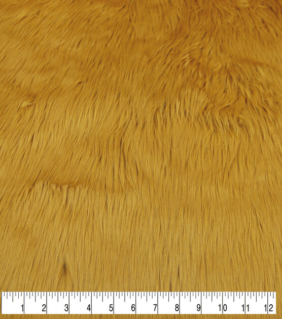Dark Brown Husky Faux Fur Fabric Joann