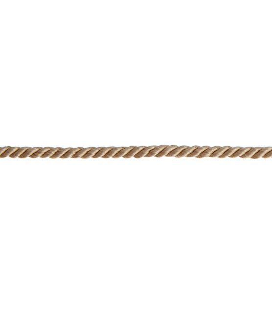 Wrights 316 Cord Trim Dark Sand Joann