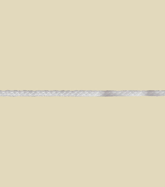 Simplicity Cotton Cord Apparel Trim 019 White Joann