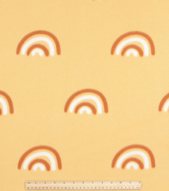 Muted Rainbows Blizzard Fleece Fabric Joann