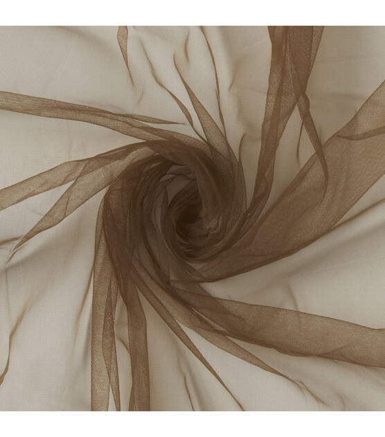 Dark Cocoa Tulle Tone Casa Collection Fabric Joann