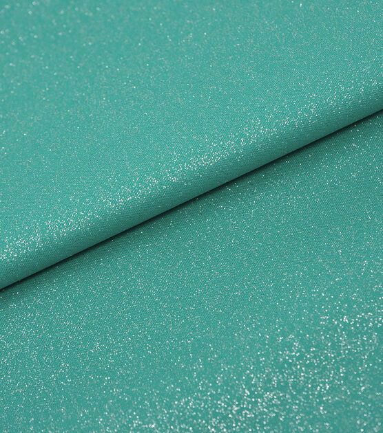 Turquoise Tonal Glitter Cotton Fabric By Keepsake Calico Joann