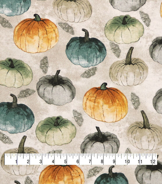Pumpkins Super Snuggle Flannel Fabric Joann