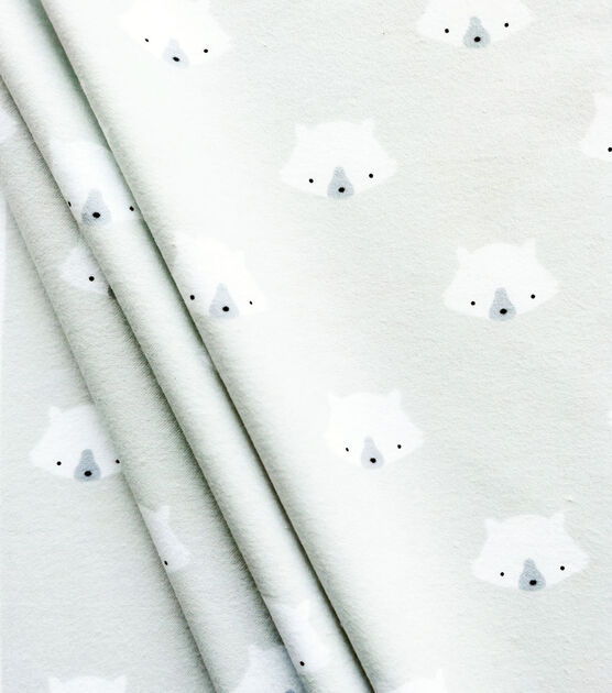 Arctic Bears Nursery Flannel Fabric By Lil Pop Joann