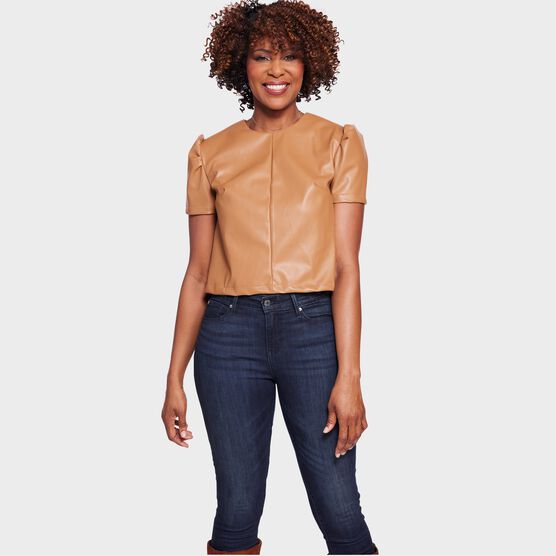 Butter Yellow Faux Leather Fabric Joann