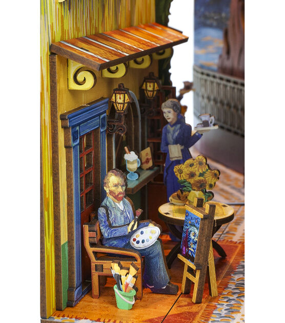 95 Diy Vincents World Bookend Led Puzzle Joann