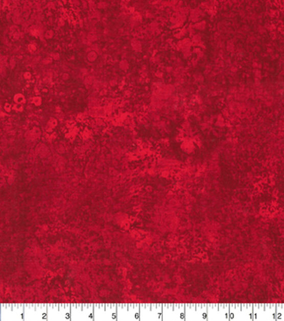 Red Tonal Texture Cotton Fabric By Keepsake Calico Joann