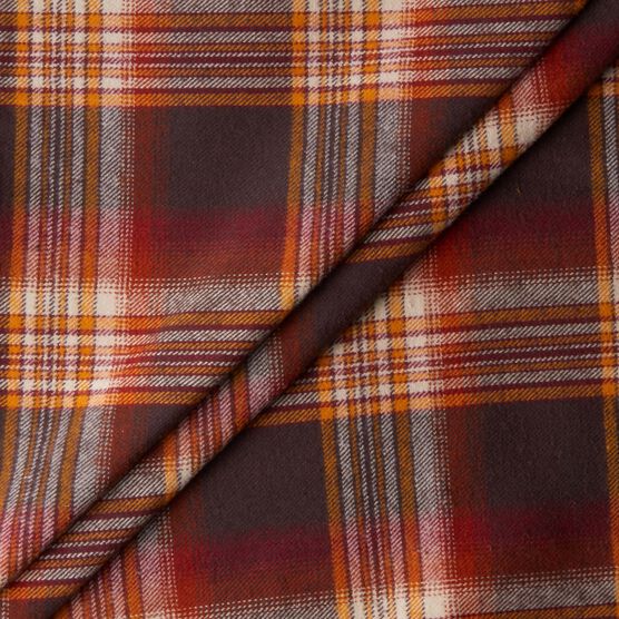 Eddie Bauer Warm Ombre Brushed Plaid Shirting Fabric Joann