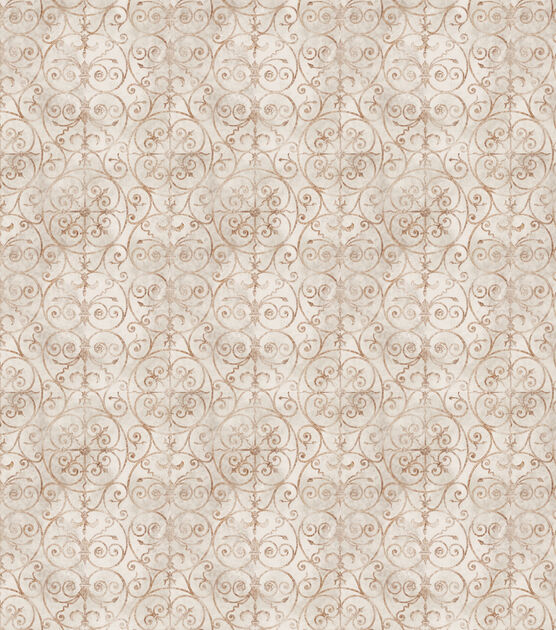 Susan Winget Ironworks On Brown Premium Cotton Fabric Joann