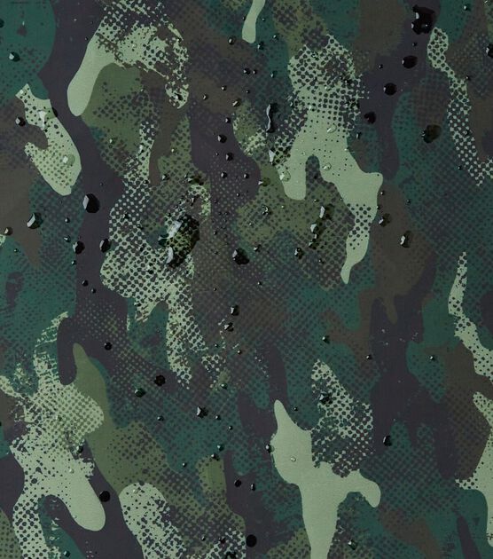 Eddie Bauer Green Camo Plainweave Fabric Joann
