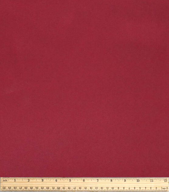 Glitterbug Satin Fabric 45 Solid Red