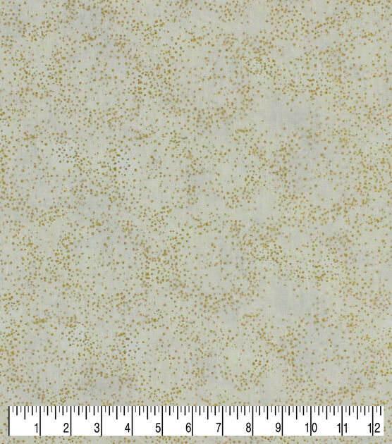 Cosmos Quilt Metallic Cotton Fabric By Keepsake Calico Joann