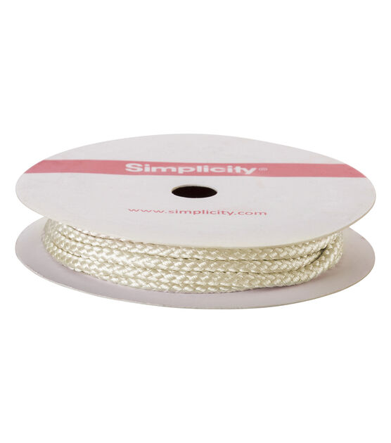 Ivory Lanyard Cord Trim 18 Joann