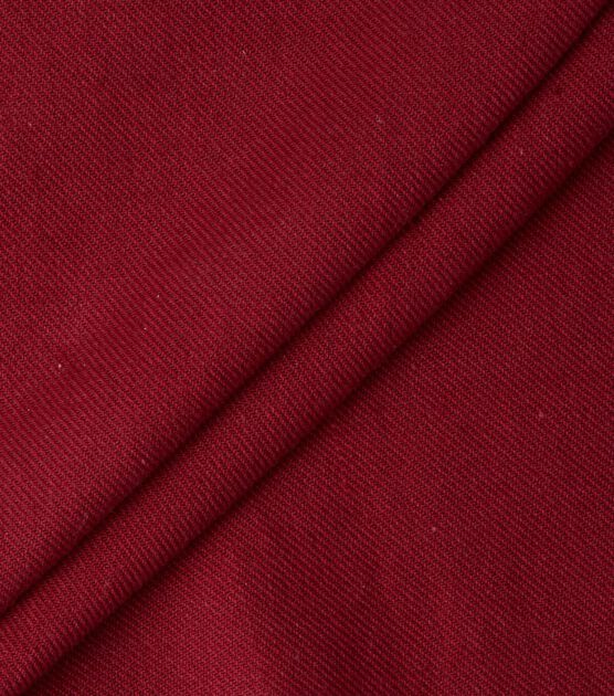 Eddie Bauer Red Dahlia Yarn Dyed Cotton Fabric Joann