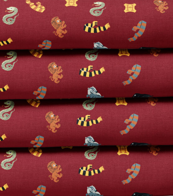 Harry Potter Gryffindor Scarves Flannel Fabric Joann