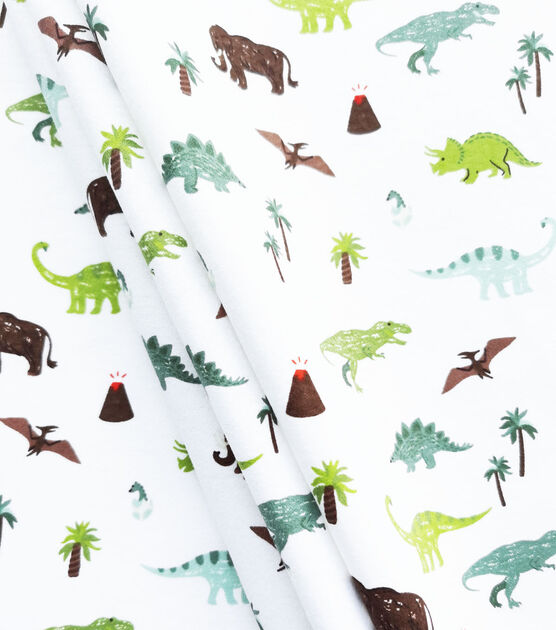 Dinos Nursery Flannel Fabric By Lil Pop Joann