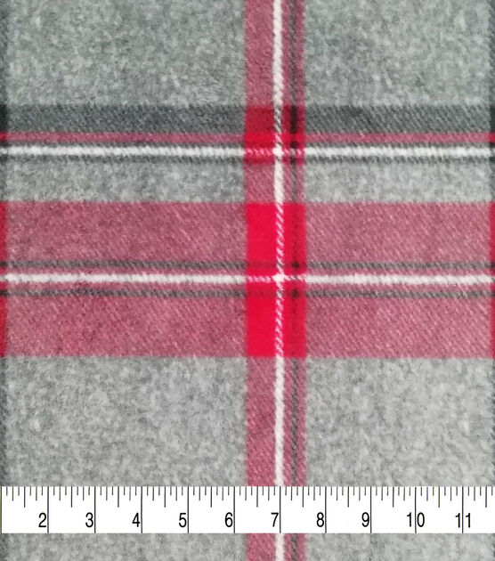 Large Plaid Luxe Fleece Fabric Joann