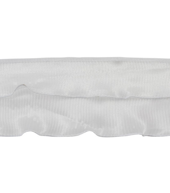 Yaya Han Sew On 2 Tier Crystal Pleated Trim 413 Joann