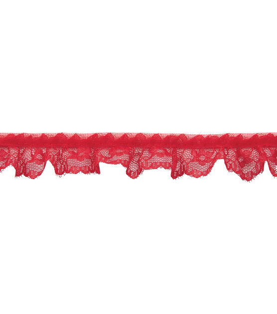 Wyla Sew On Ruffled Lace Trim Joann