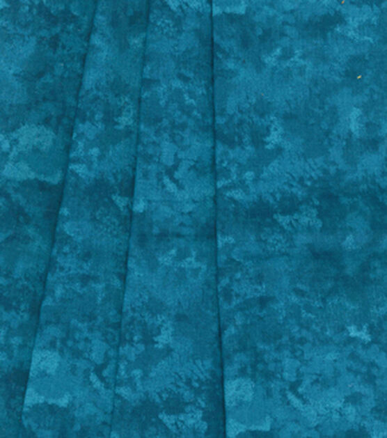 Turquoise Tonal Cotton Fabric By Keepsake Calico Joann