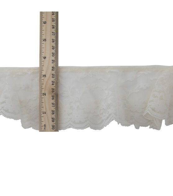 Yaya Han Sew On Lace Ruffle Champagne Trim Joann