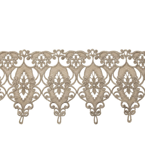 Yaya Han Sew On Bianca Metallic Gold Trim Joann