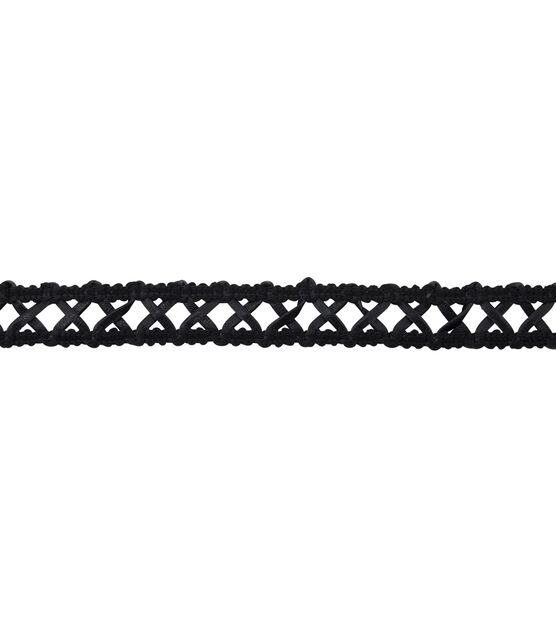Yaya Han Lace Up Black Trim Joann