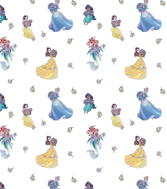 Disney Princess Cotton Fabric Joann
