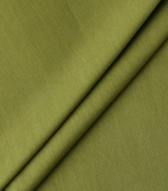 Eddie Bauer Iguana Green Yarn Dyed Cotton Fabric Joann