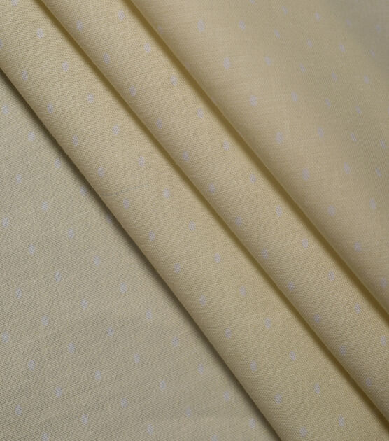 Antique White Pin Dots Quilt Cotton Fabric By Quilters Showcase Joann