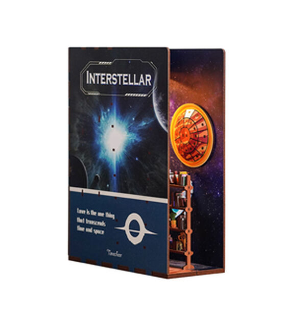 95 Diy Interstellar Bookend Led Puzzle Joann