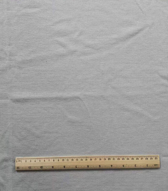 Light Grey Micro Waffle Knit Apparel Fabric Joann