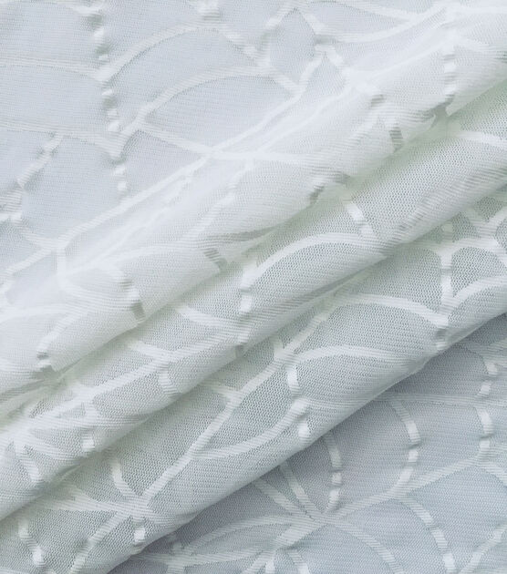 White Spiderweb Glow In The Dark Mesh Fabric The Witching Hour Joann