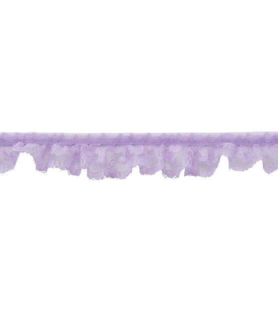 Wyla Sew On Ruffled Lace Trim Joann