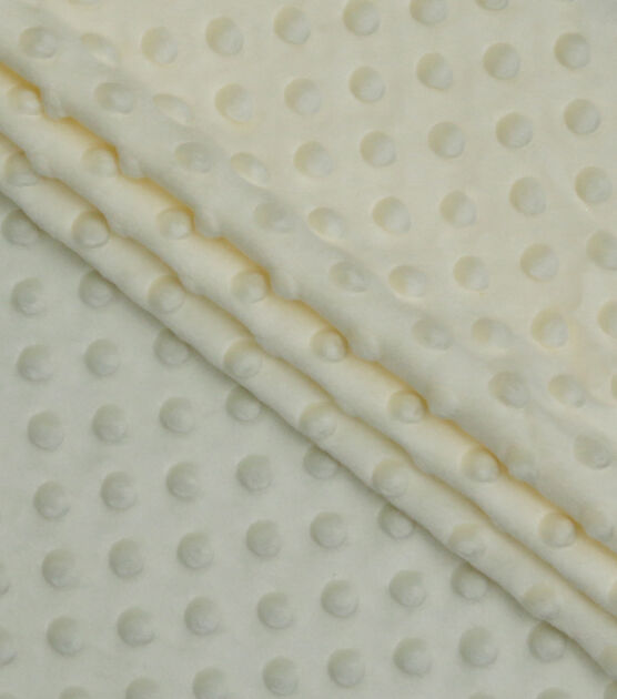 Soft And Minky Fleece Fabric Dots Joann