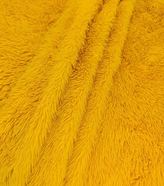Black Costume Faux Fur Fabric Joann