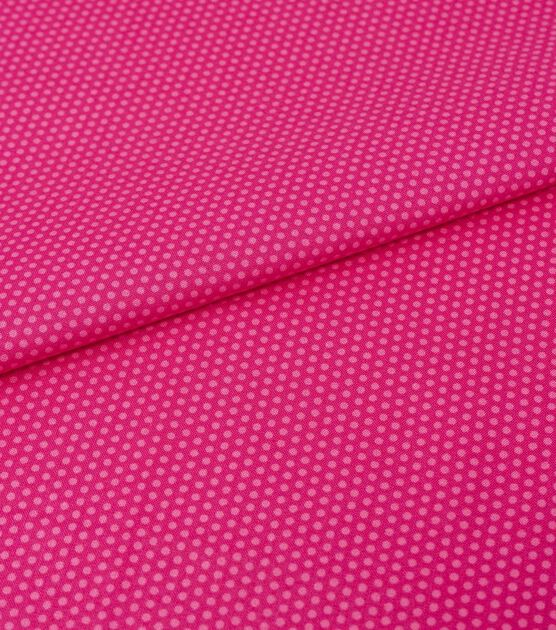 Dots On Pink Quilt Cotton Fabric By Keepsake Calico Joann