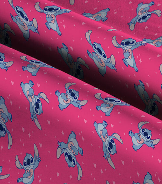 Stitch Magic Heart Valentines Day Cotton Fabric Joann