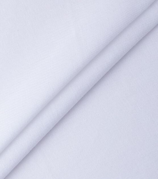 Eddie Bauer White Yarn Dyed Cotton Fabric Joann