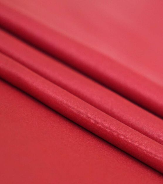 Glitterbug Satin Fabric 45 Solid Red