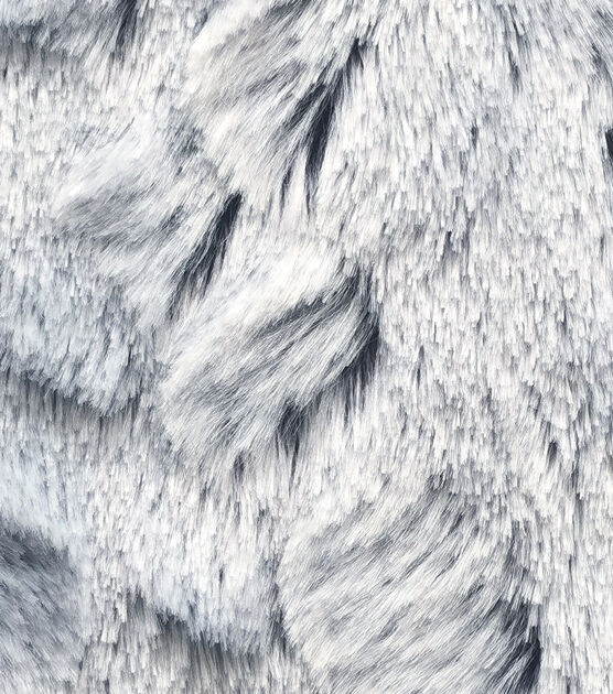 Luxury Faux Rabbit Fur Fabric 58