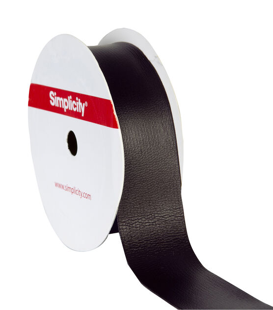 Simplicity Faux Leather Braid Trim 038 Saddle Joann