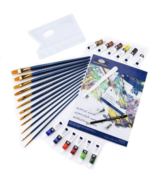 Royal And Langnickel Acrylic Art Set In Case Joann