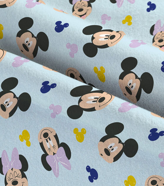 Mickey Minnie Starburst Fleece Fabric Joann