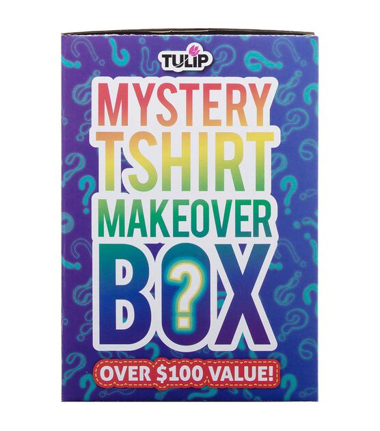 Tulip 75ct Rainbow Mystery Makeover Tie Dye Kit Joann