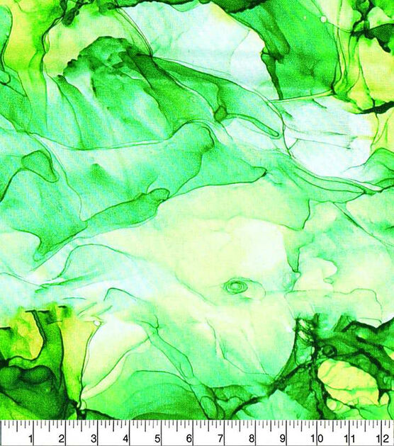 Green And Yellow Blender Quilt Cotton Fabric By Keepsake Calico Joann