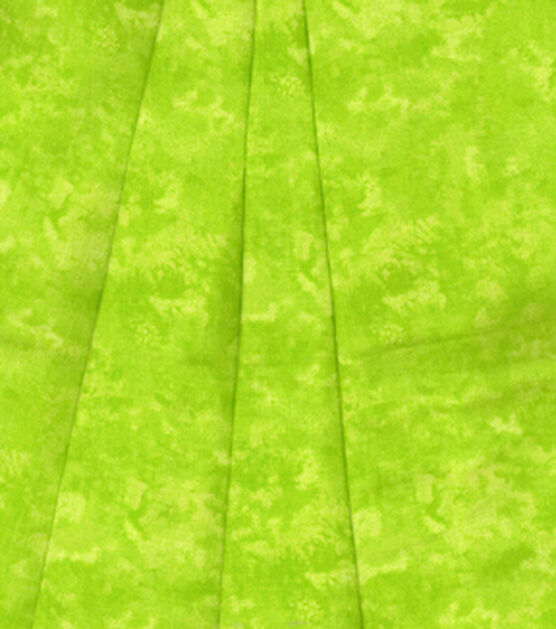 Lime Green Tonal Cotton Fabric By Keepsake Calico Joann