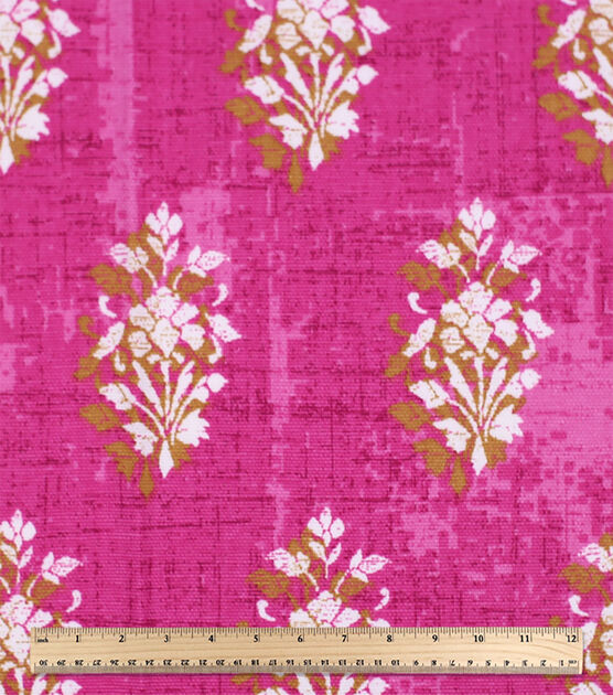 Victorias Powder Room Cotton Canvas Fabric Joann
